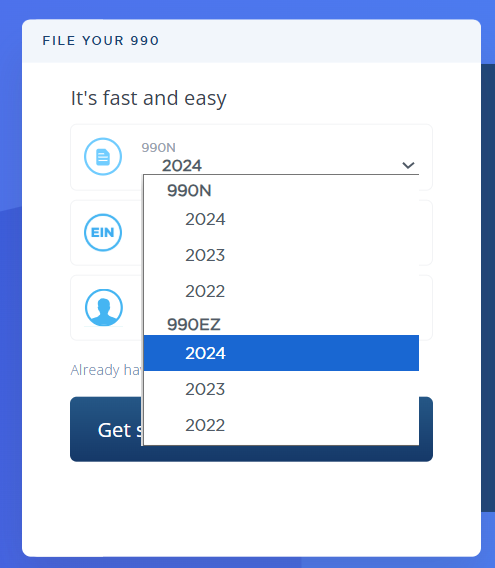 How do I create a File 990 login? – File 990